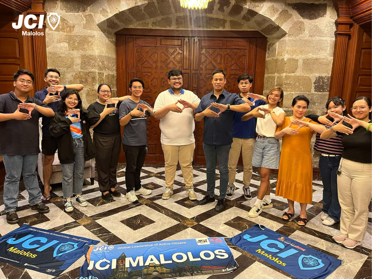 JCI Malolos gears up for induction, enhances project management skills ...